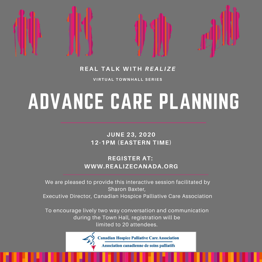 Real Talk with Realize: Advance Care Planning – Realize